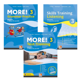 MORE! - SET (3. Klasse) - Ferienhefte-Lernhilfen